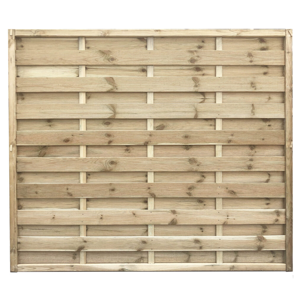 Overlap Fence Panels - Oakdale Fencing