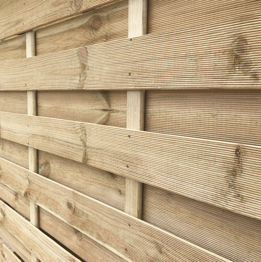 Overlap Fence Panels - Oakdale Fencing