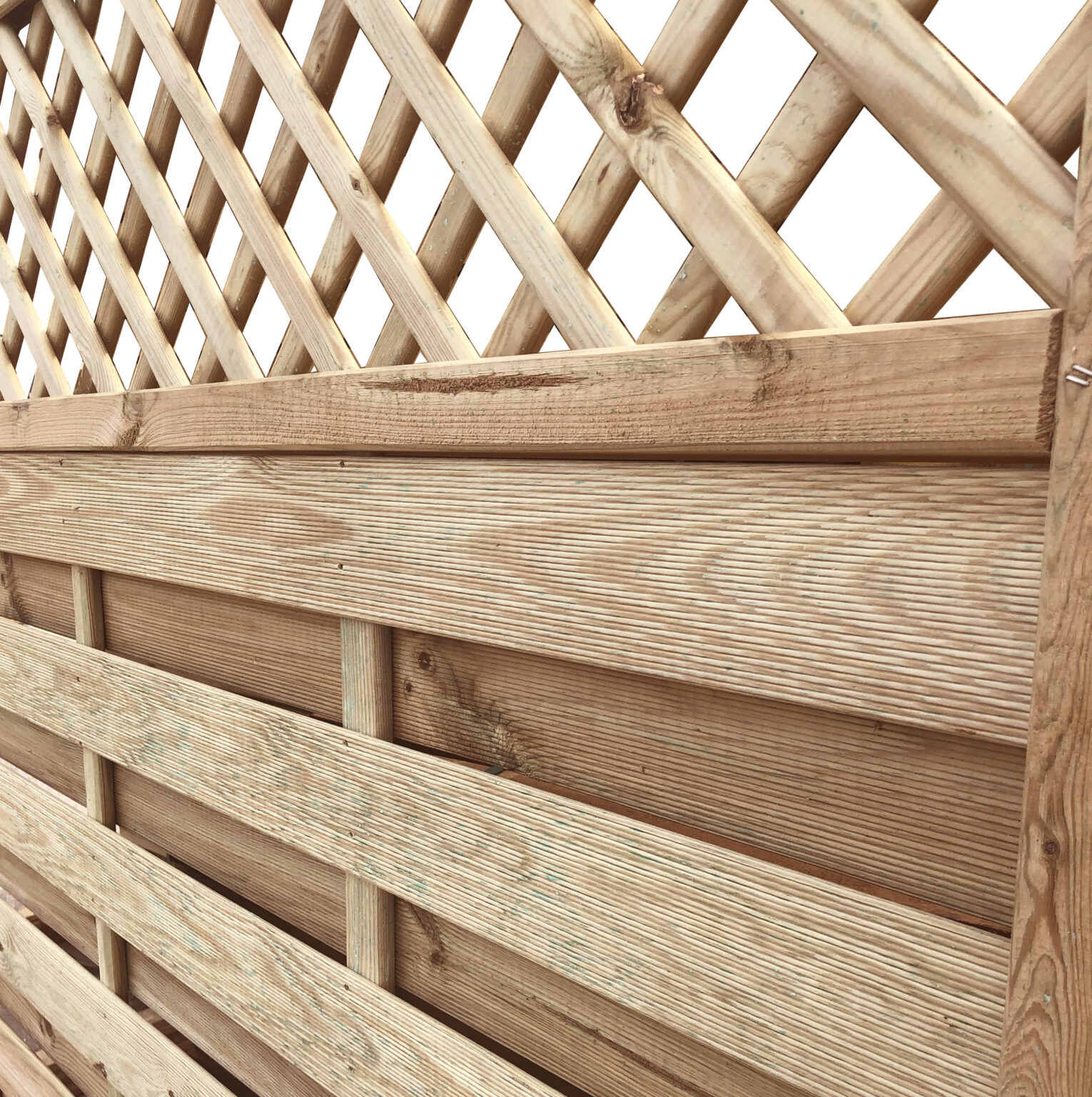 Overlap Fence Panels - Oakdale Fencing