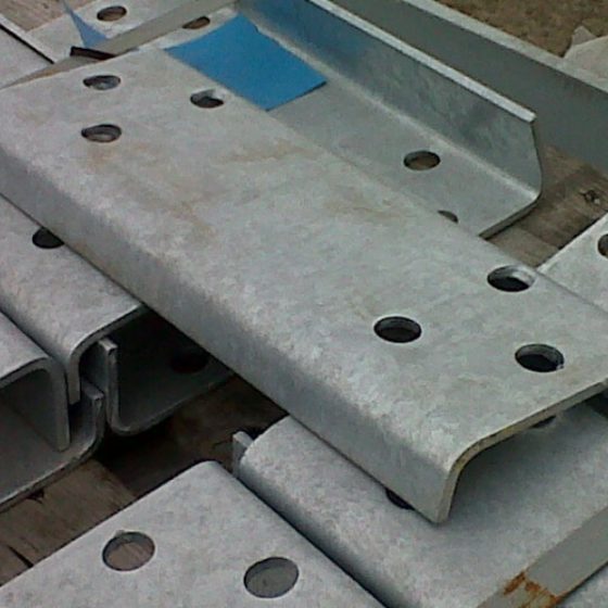 2.4m Open Box Beam Barrier - Oakdale Fencing