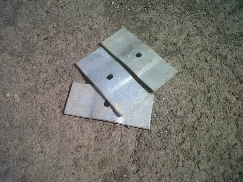 Open Box Beam Hanging Plate - Oakdale Fencing