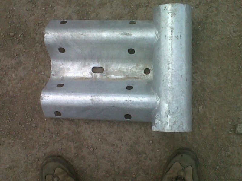 Armco Barrier Pedestrian Scroll End - Oakdale Fencing