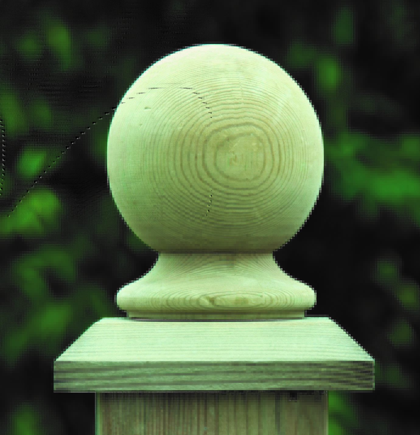 Ball Finial - Oakdale Fencing