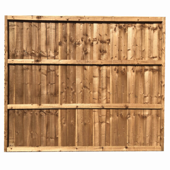 Overlap Fence Panels - Oakdale Fencing
