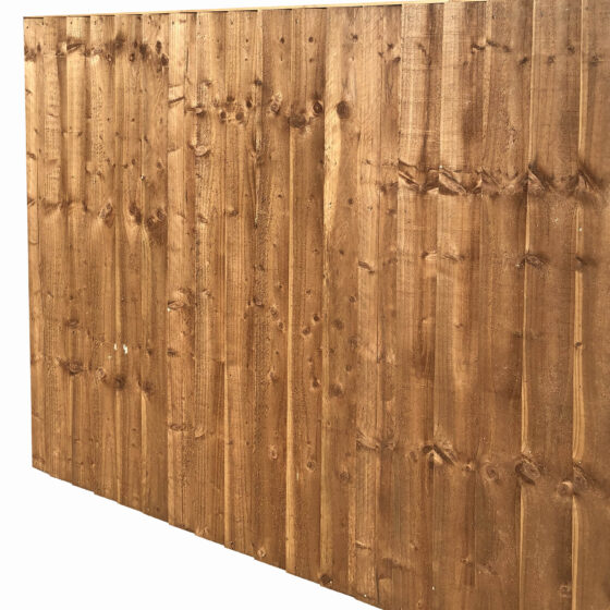 Overlap Fence Panels - Oakdale Fencing