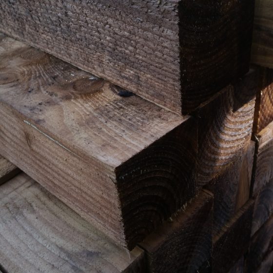 6x6 Post - Pressure Treated Timber Post - Oakdale Fencing