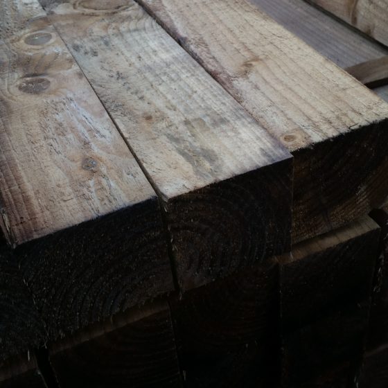 6x6 Post - Pressure Treated Timber Post - Oakdale Fencing