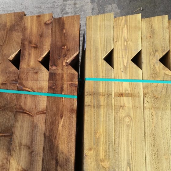 6x6 Post - Pressure Treated Timber Post - Oakdale Fencing