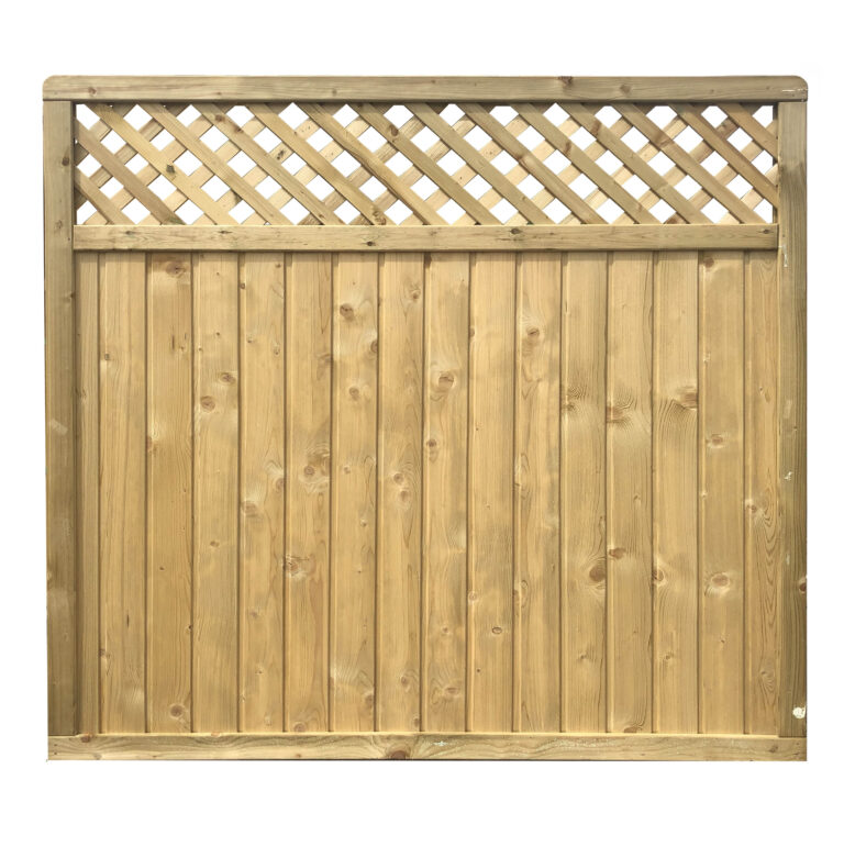 Overlap Fence Panels - Oakdale Fencing