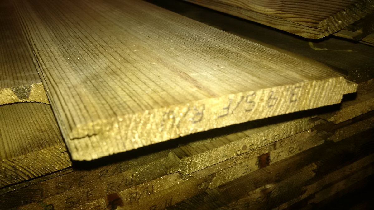 Matchboard Cladding - Oakdale Fencing