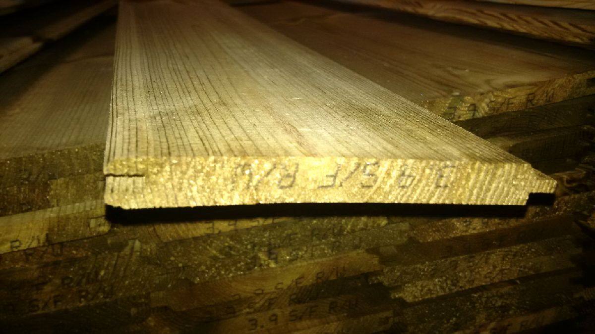 Matchboard Cladding - Oakdale Fencing