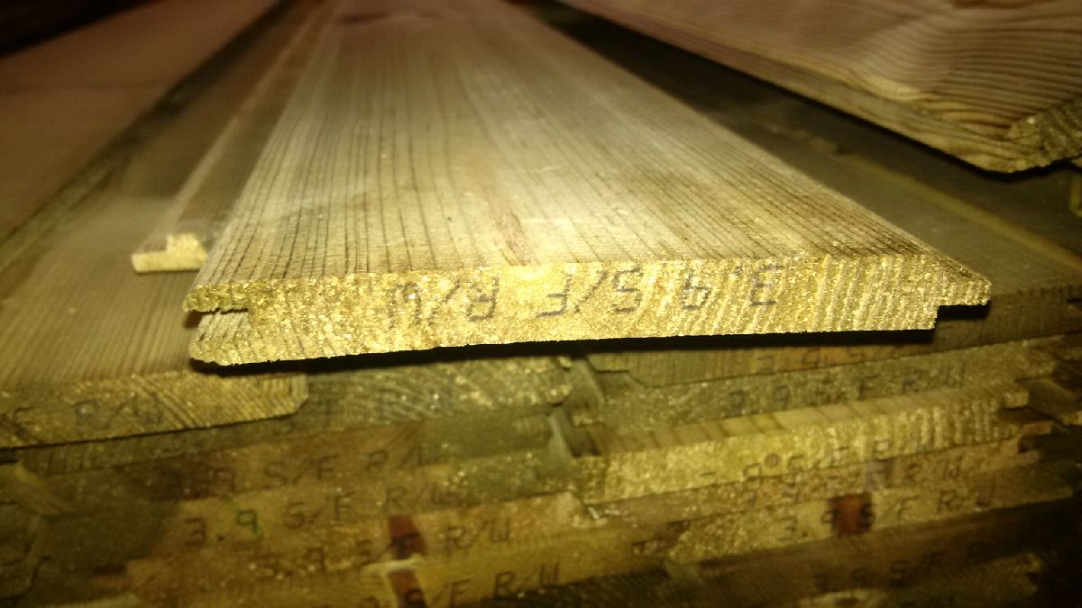 Matchboard Cladding - Oakdale Fencing