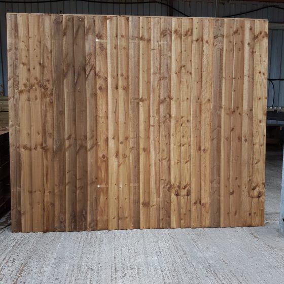 Overlap Fence Panels - Oakdale Fencing