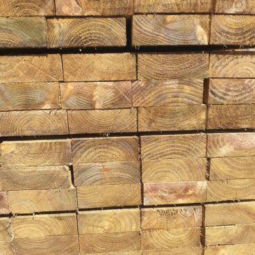 6x6 Post - Pressure Treated Timber Post - Oakdale Fencing