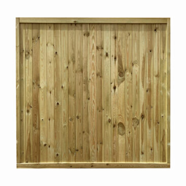 Overlap Fence Panels - Oakdale Fencing